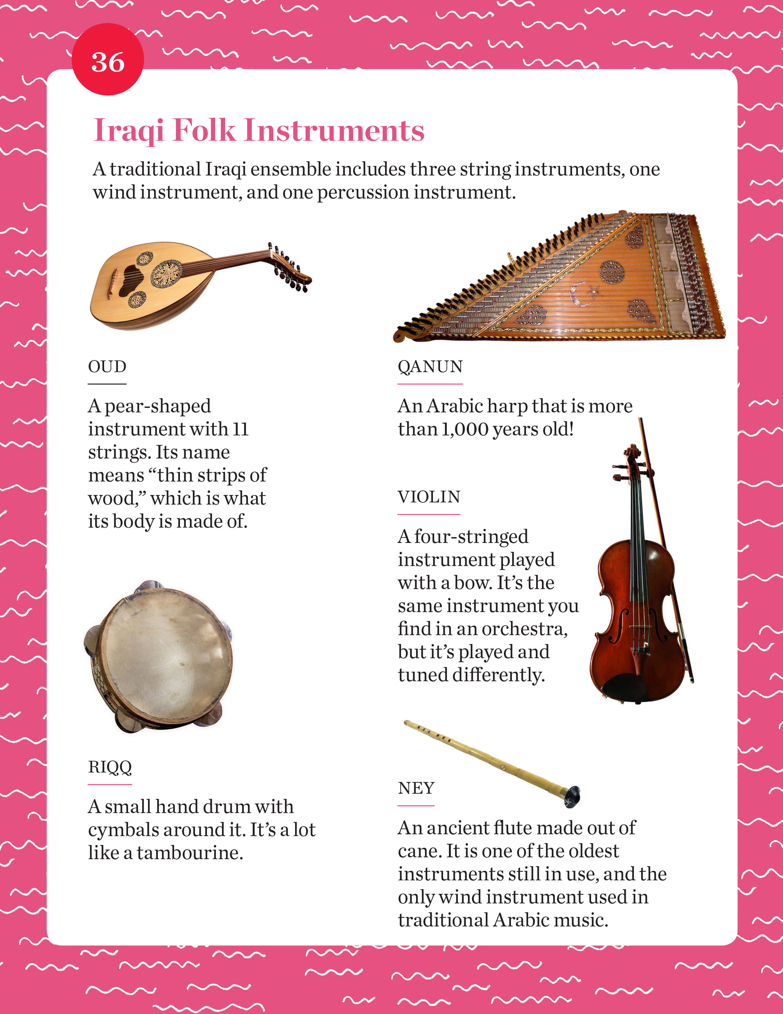 Musical Explorers Program 6: Iraqi Folk Lesson 1 | Carnegie Hall