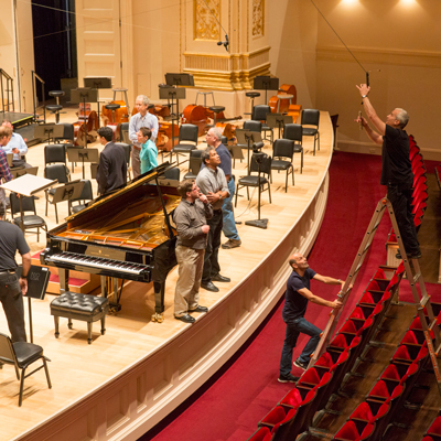 A Day in the Life of Carnegie Hall | Carnegie Hall