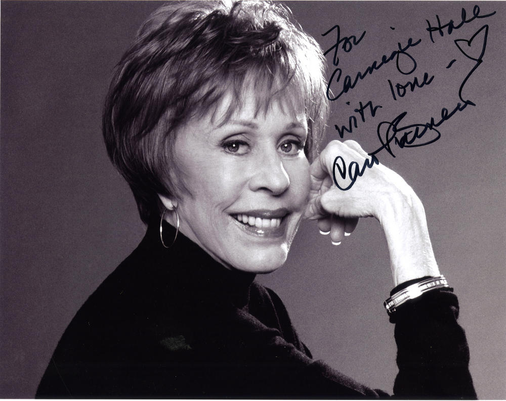 Celebrating 50 Years of Julie and Carol at Carnegie Hall Part 2 ...